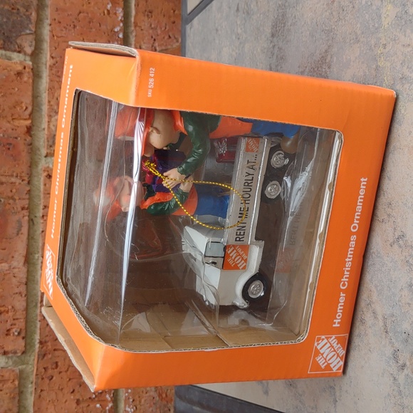 Holiday | Home Depot Homer Christmas Ornament | Poshmark